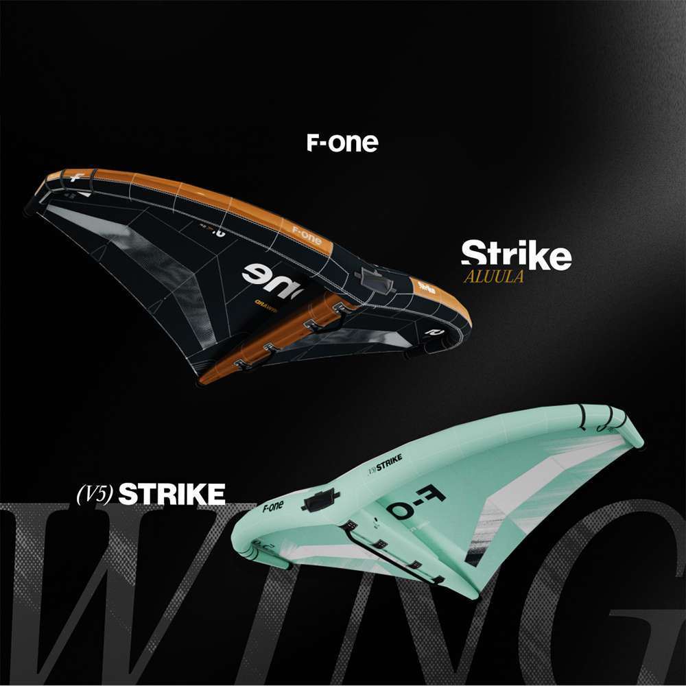 F-ONE STRIKE V5 vs STRIKE V5 ALUULA - F-ONE PROSHOP